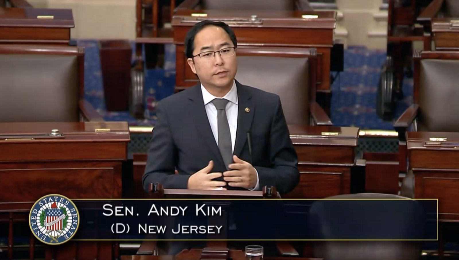 Senator Kim Delivers Floor Remarks Opposing the Confirmation of Pete Hegseth as Secretary of ...