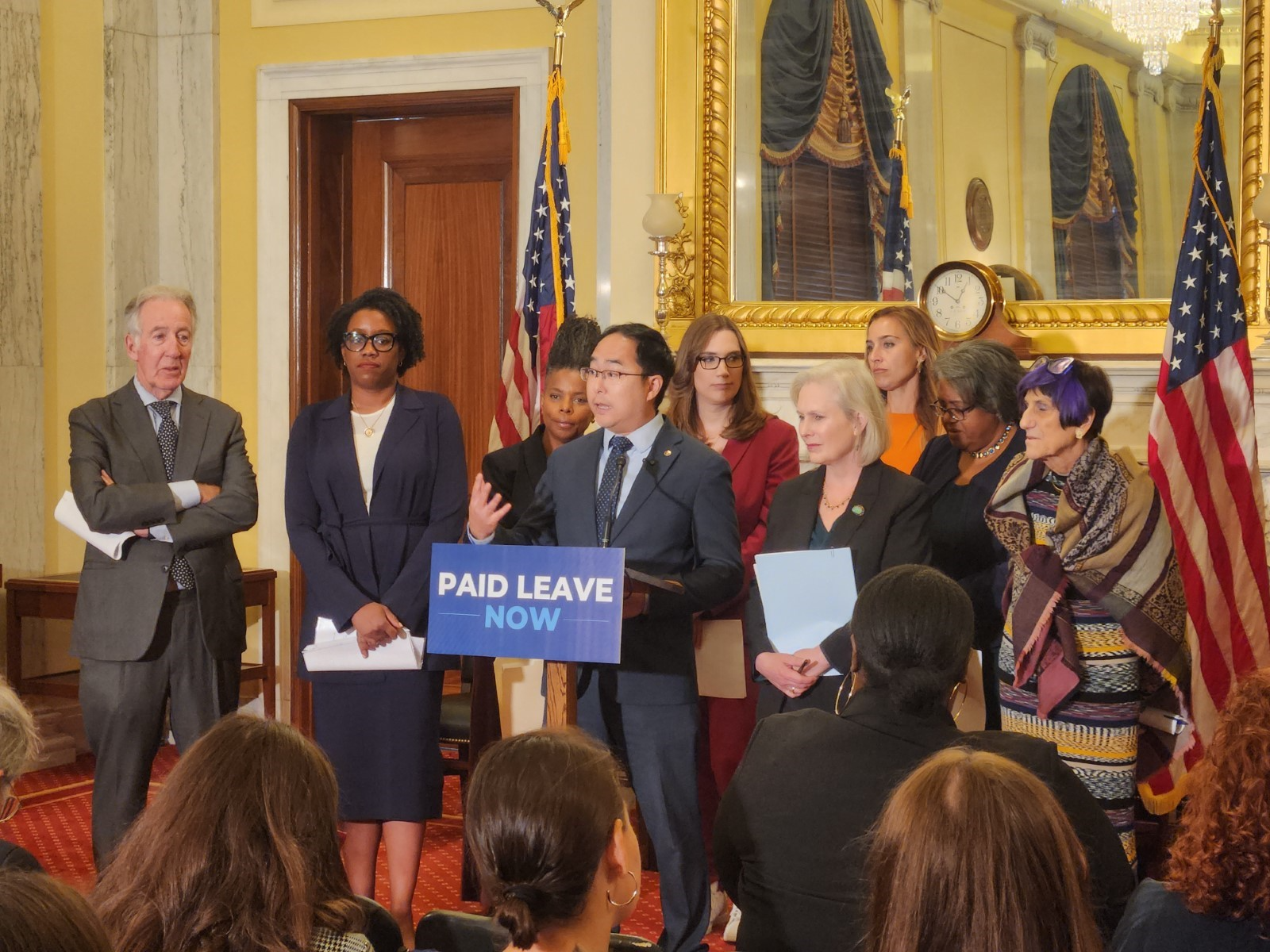 Senator Kim Calls for Paid Leave NOW - U.S. Senator Andy Kim